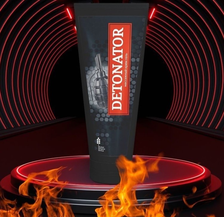 Купить крем для увеличения члена Detonator